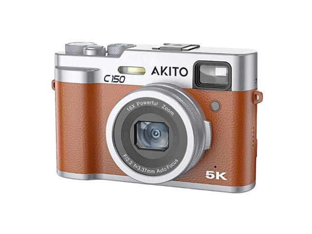 Akito C150 Digital Camera, kosher - FC Exclusive - Newegg.com