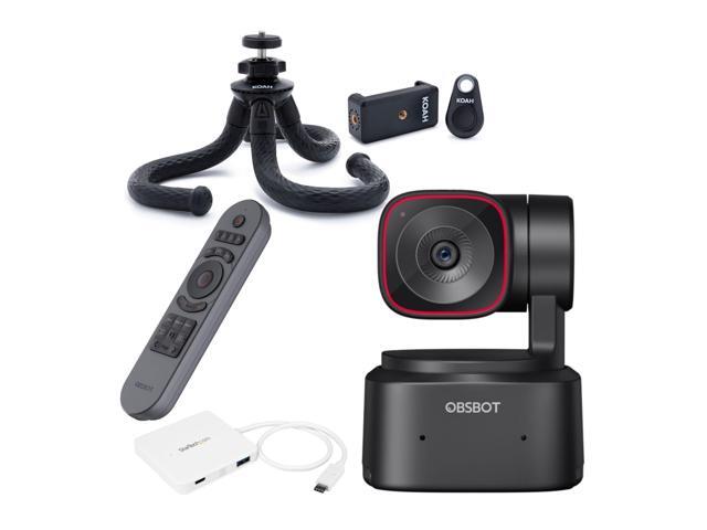 OBSBOT Tiny 2 Lite AI-Powered 4K PTZ Webcam with Advanced CMOS Sensor ...