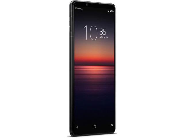Sony Xperia 1 Mark II 256GB Smartphone (Unlocked) - Newegg.com