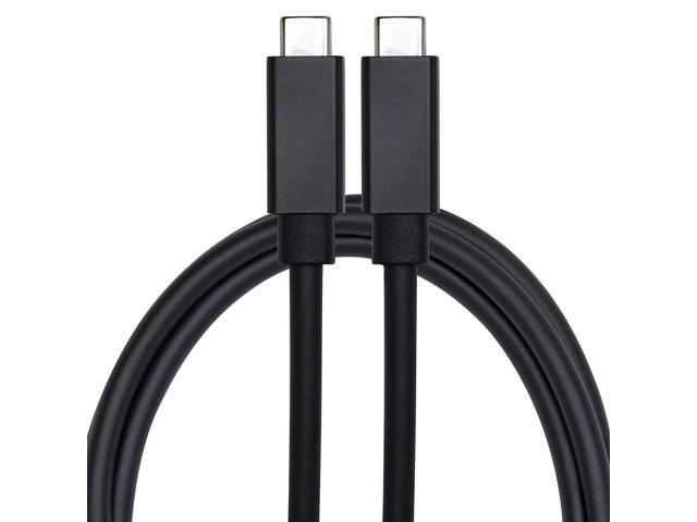 Koah Short USB C to USB C Cable 2.5 Ft - USB Type C Charger Fast ...