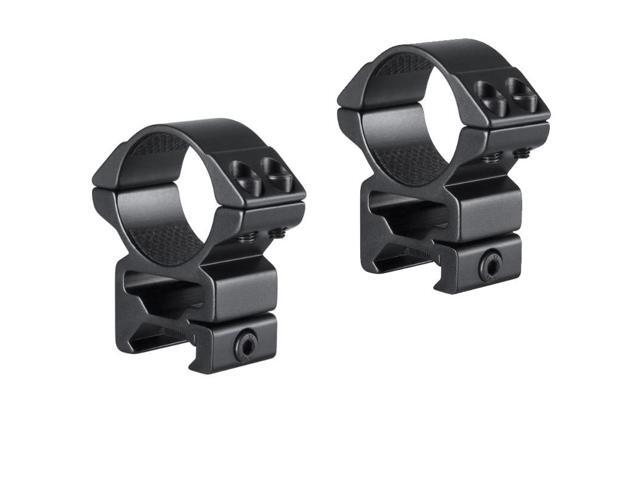 Hawke Sport Optics Match Mount 30mm Riflescope Rings for Weaver Rail ...