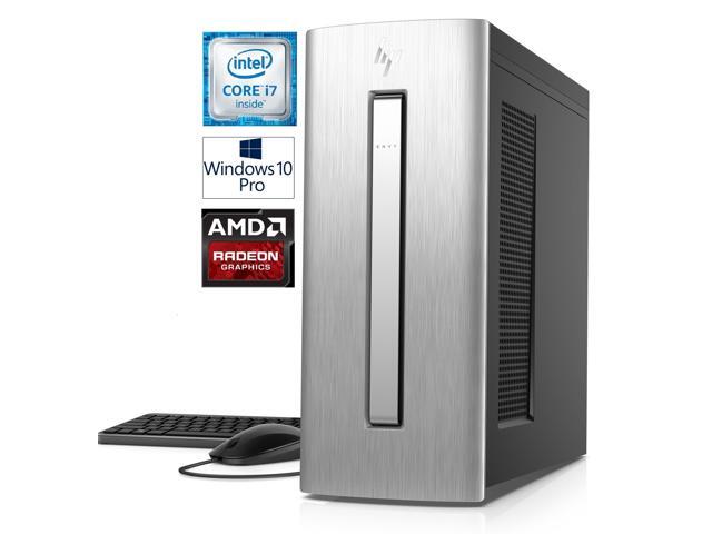 Refurbished: HP Desktop Computer ENVY 750-637C Intel Core i7 7th Gen ...
