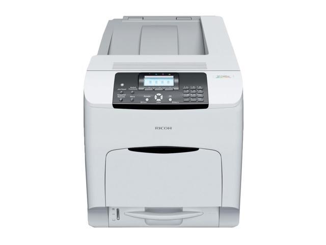 Ricoh - 407773 - Ricoh SP C440DN Laser Printer - Color - 42 ppm Mono ...
