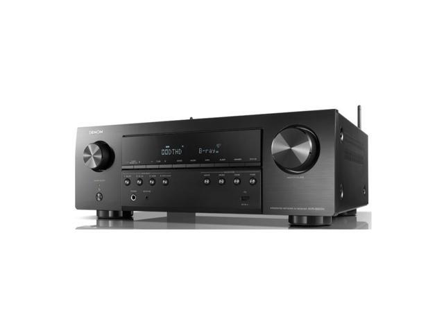 Open Box: Denon AVR-S650H 5.2 Channel 4K AV Receiver with Dolby Vision ...