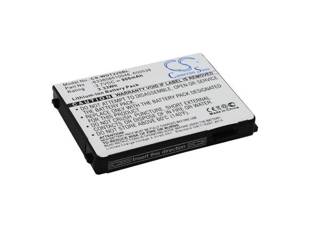 Battery for Unitech 4006-0319 1400-202501G 201709 HT630 HT650 PT630 ...