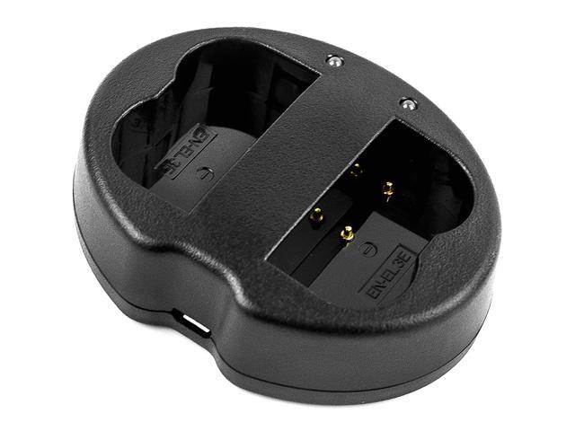 Battery Charger for Nikon D100 D200 D300 D50 D70 D700 D80 D90 EN-EL3e ...