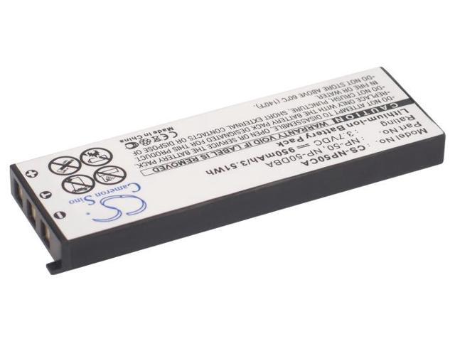 Battery for Casio Exilim EX-V7 EX-V7SR EX-V8 EX-V8SR NP-50 NP-50DBA CS ...