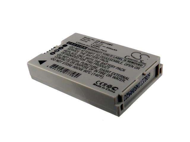 Battery for Canon Legria HF R205 R206 R26 R27 R28 Vixia R20 R200 R21 BP ...