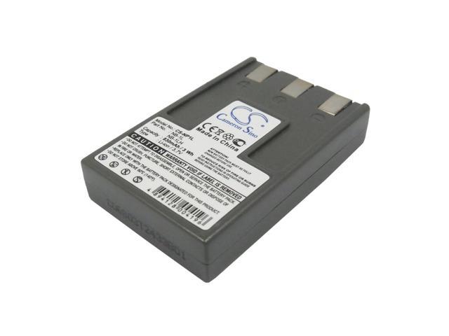 Battery for Canon S200 S230 PowerShot S110 S300 S400 S500 ER-D100 NB-1L ...