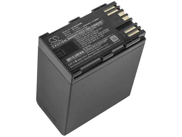 Battery for Canon C300 Mark II CA-CP200L EOS C200 PL C200B BP-A60 14.4v ...