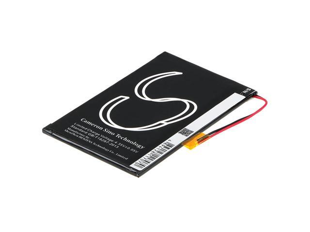 Battery for RCA 7" RCT6272W23 PT3867103 Tablet CS-RCW230SL 3.8V 3650mAh ...