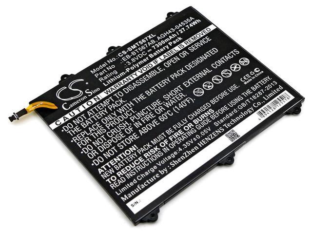 Battery for Samsung Galaxy Tab E 9.6 SM-T567V EB-BT567ABA GH43-04535A ...