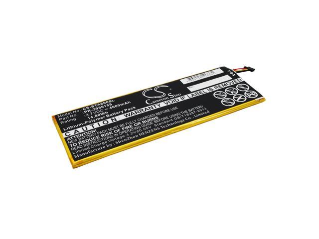 Battery for INSIGNIA Flex 8 inch NS-15AT08 PR-3956155 Tablet CS ...