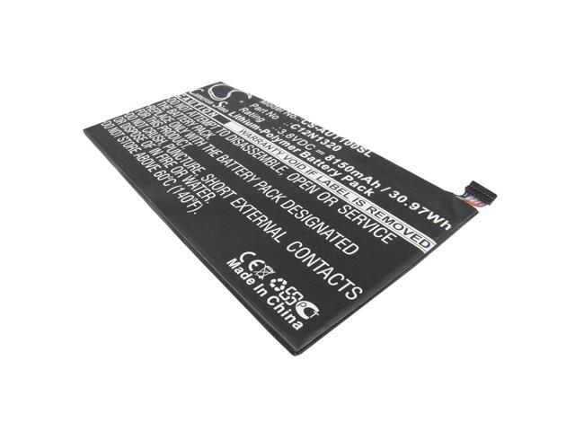 Battery for Asus T100 Transformer Book 0B200-00720100 0B200-00720400 ...