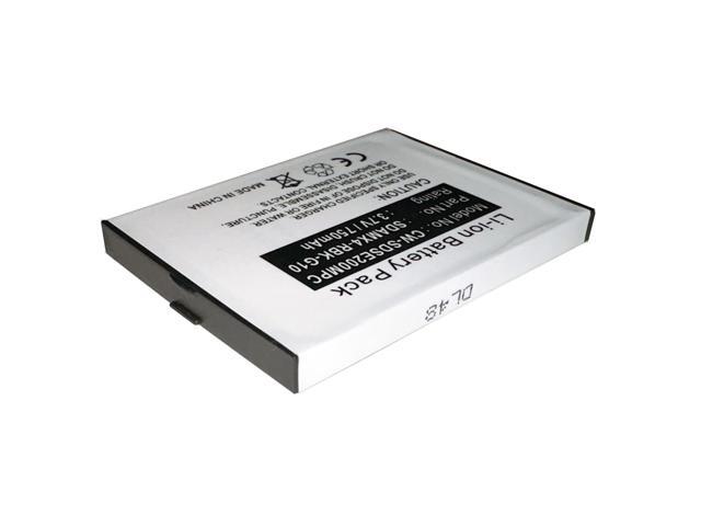 Battery for SanDisk Sansa MP3 e250 e260 e250R e260R e280 e200 e200R ...