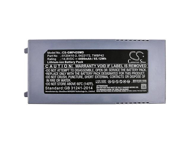 Battery for GE Logic-E Logiq I Vivid E 5120410-2 5422172 M2836 M2836NO ...