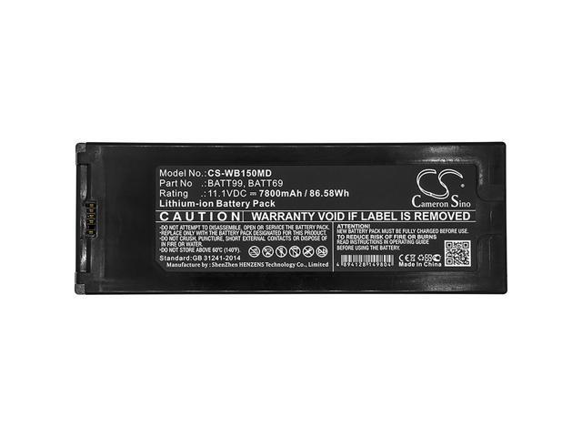 Battery for Welch-Allyn Connex VSM 6000 7100 7500 6500 6800 CP150 ...