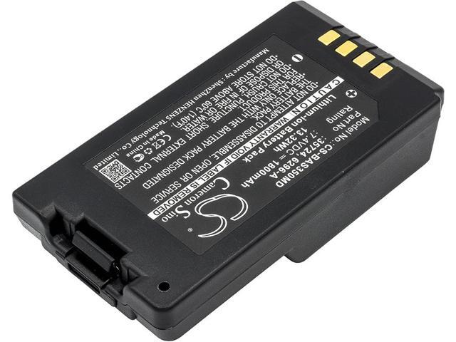 Battery for Baxter 35083 35700 Sigma Spectrum Pump 35724 35162 6296-A ...