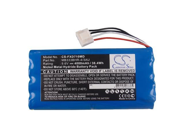 Battery for Fukuda FX-7100 FX-7102 FCP-7101 8100 FX-7000 FX-8200 MB333BHR-4/3AU - Newegg.com