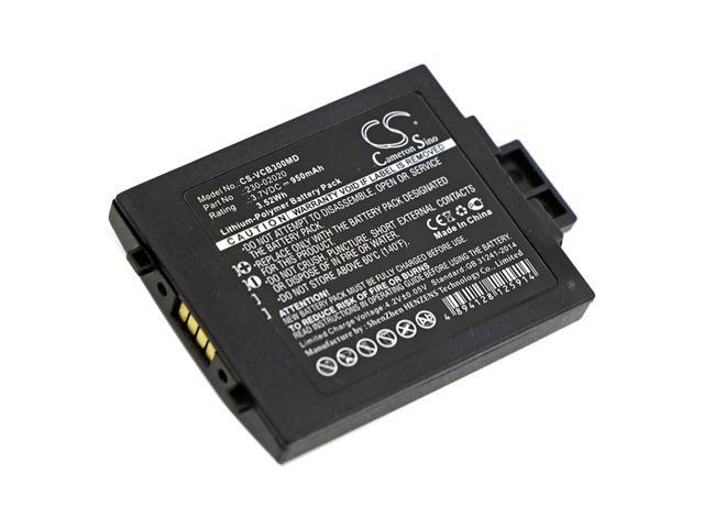 Black Battery for Vocera B3000N B3000 B3000E 230-01924 230-02020 CS ...
