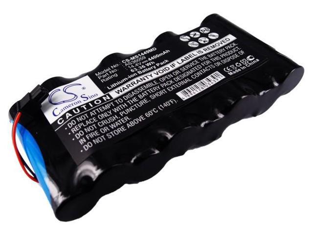 Battery for Siemens SC7000 MS14490 EPP-100C Drager Infinity Gamma XL ...