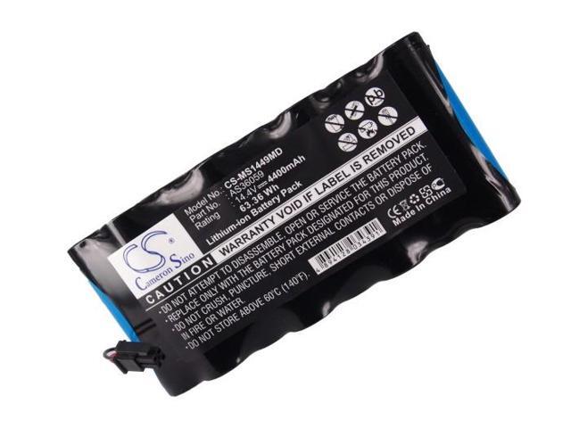Battery for Siemens SC7000 MS14490 EPP-100C Drager Infinity Gamma XL ...