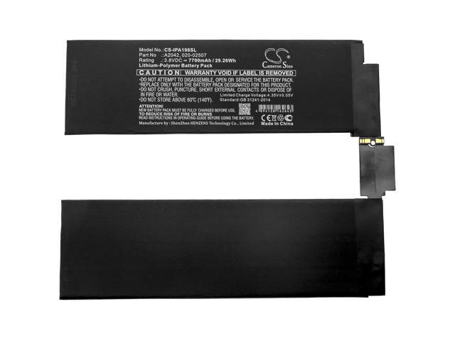 Battery for Apple A1934 A1979 A1980 A2013 iPad 8.3 Pro 11 3rd 020-02507 ...