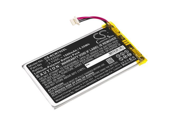 Battery for RCA RCT6773W22 RCT6773W22B T6873w42 Voyager II 7" PT425080 ...
