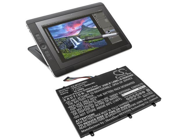 Battery for Wacom Cintiq Companion 2 DTH-W1300 G6BTA007H Tablet CS ...