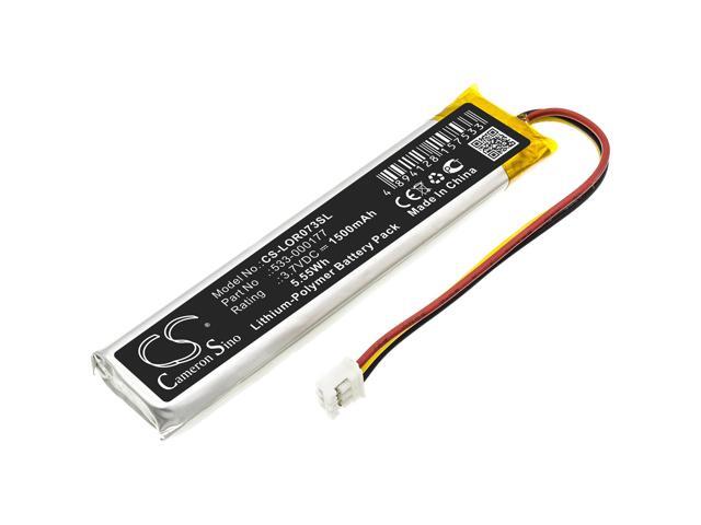Battery for Logitech MX KEYS YR0073 533-000177 CS-LOR073SL 3.7v 1500mAh ...