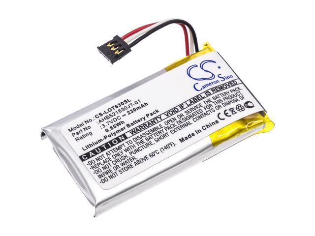 Battery for Logitech N-R0044 Ultrathin Touch T630 1311 533-000069 ...