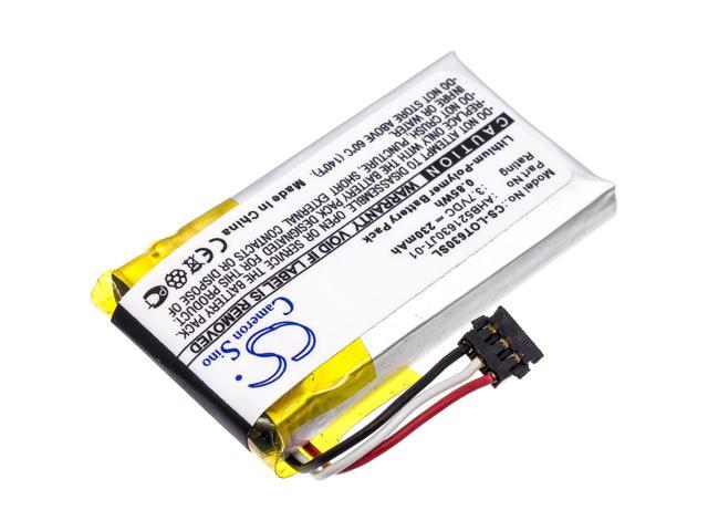 Battery for Logitech N-R0044 Ultrathin Touch T630 1311 533-000069 ...