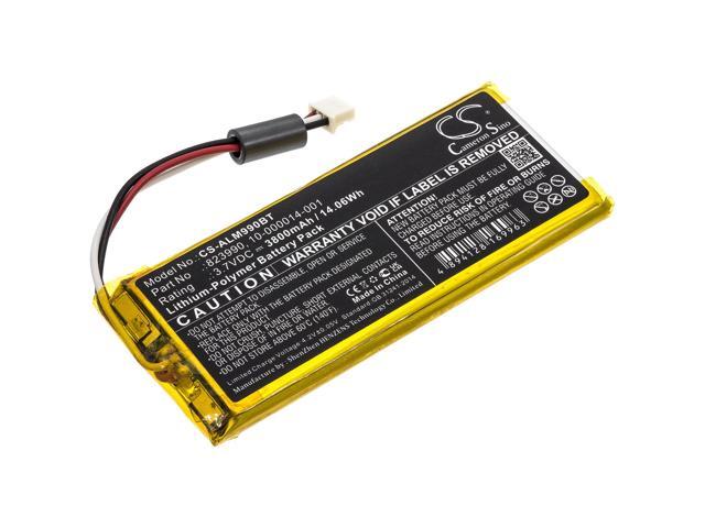 Battery for 2GIG GC3 Panel GC3e SP1-GC3 ADT SmartThings 10-000014-001 ...