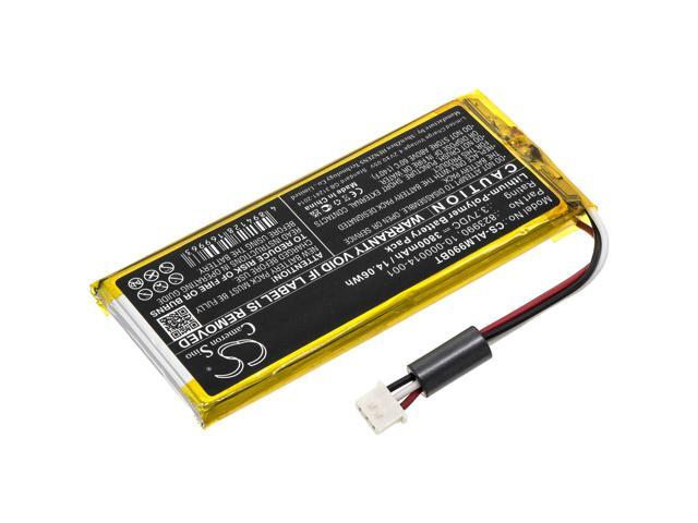Battery for 2GIG GC3 Panel GC3e SP1-GC3 ADT SmartThings 10-000014-001 ...