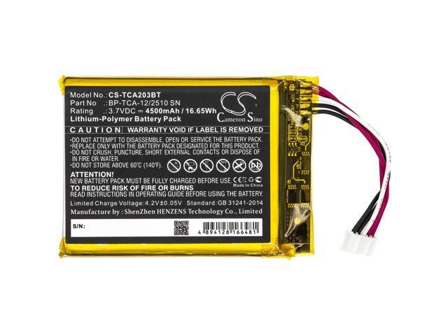 Battery for Technicolor TCA203 TCA203COMG Xfinity Touch Screen BP-TCA ...