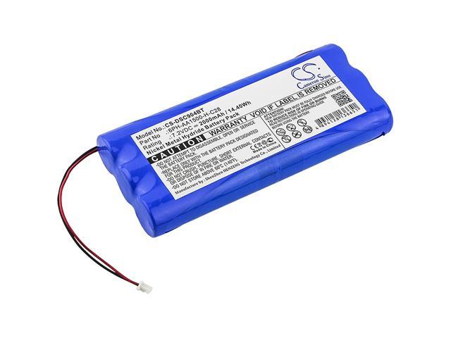 Battery for Direct Sensor 17-145A ds415 DSC 9047 SCW9045 6PH-AA1500-H ...