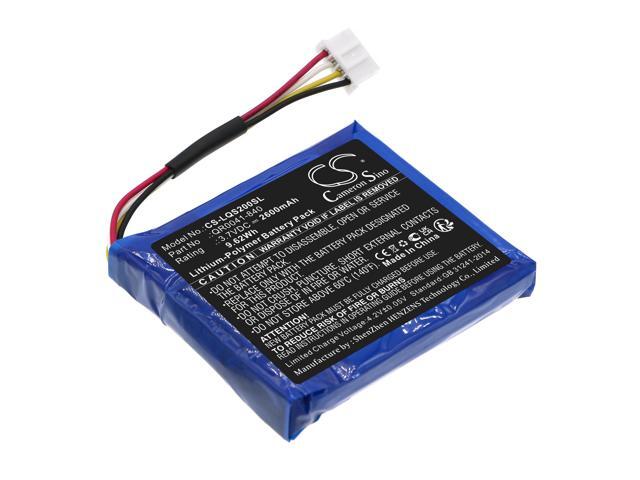 Battery for Qolsys IQ Panel 2 Plus Touch QR0041-840 SP584646-1S2P CS ...