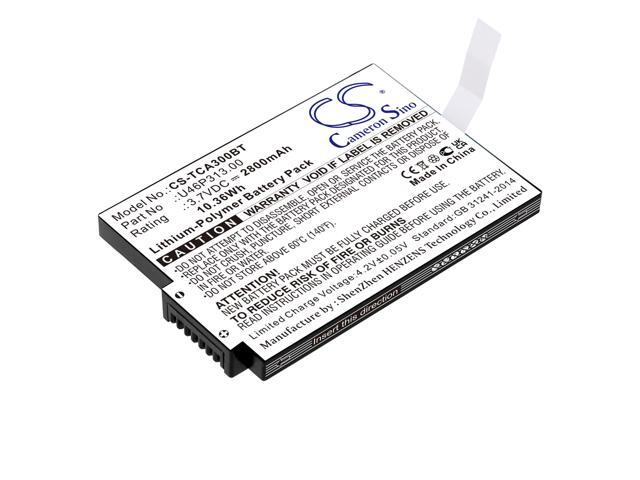 Battery for Xfinity iControl Technicolor TCA300COM U46P313.00 Alarm CS ...