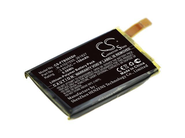 Battery for Fitbit FB504 FB505 Versa 261827 R-41021555 Smartwatch CS ...