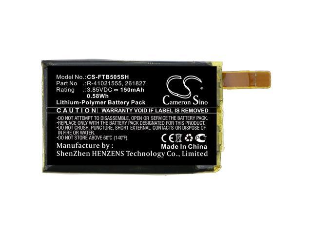 Battery for Fitbit FB504 FB505 Versa 261827 R-41021555 Smartwatch CS ...
