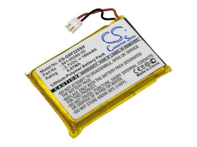 Battery for Garmin Approach S20 Forerunner 220 225 235 735XT 745 361 ...