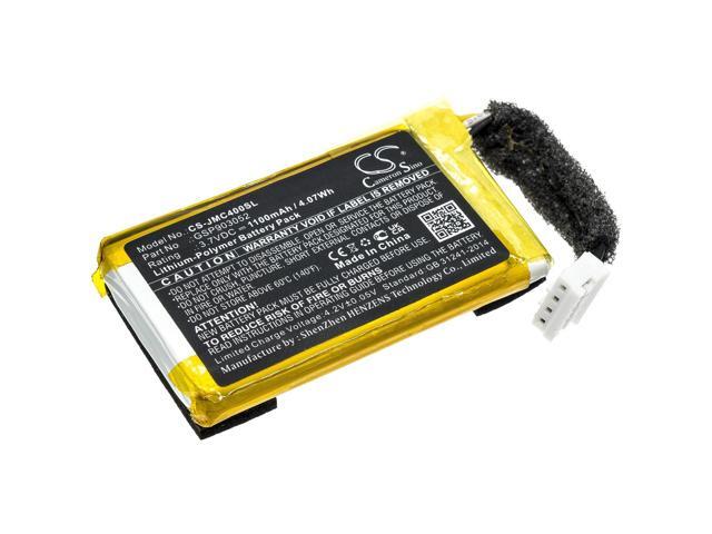 Battery for JBL AN0402-JK0009880 Clip 4 GSP903052 Speaker CS-JMC400SL ...