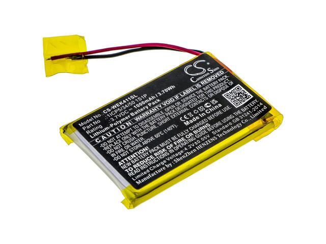 Battery for Wacom ACK411050 Express Key Remote 1ICP5/34/50 1S1P CS ...