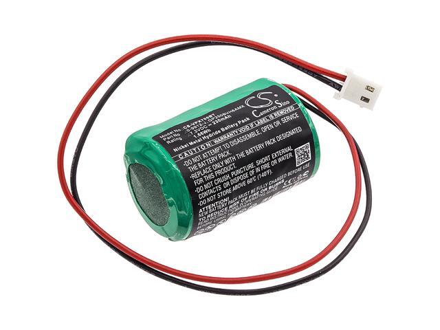 Battery for Visonic MCS-710 MCS-720 MCS-730 0-9912-J GP250BVH6AMX ...