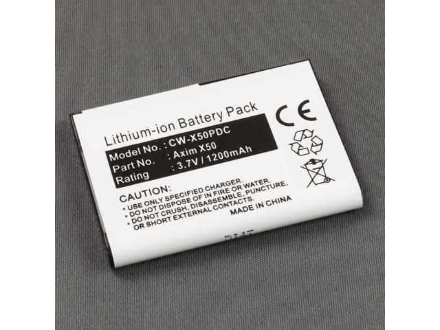 Battery for Dell Axim X50v X50 X51 X51v Pocket PC PDA HC03U 310-5964 ...