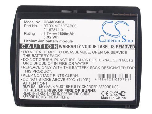 Battery for Motorola Symbol MC50 MC5040 21-67314-01 BTRY-MC50EAB00 Slim ...