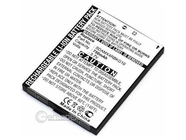 Battery for SanDisk Sansa MP3 e250 e260 e250R e260R e280 e200 e200R ...