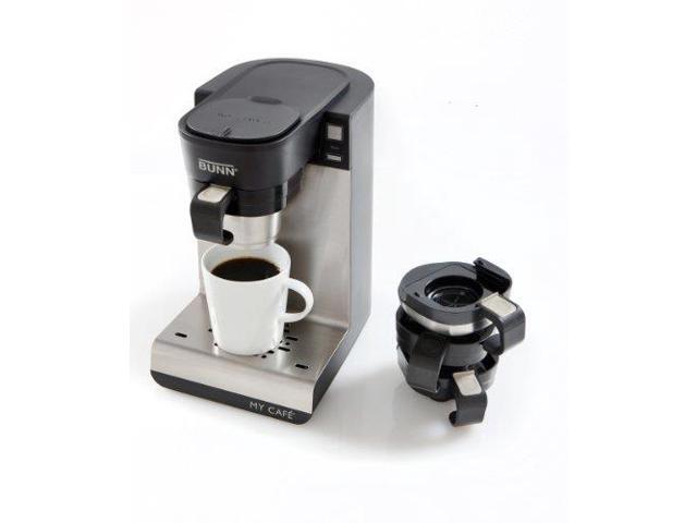 Bunn MCU Single Cup Coffee Brewer w/ Up to 14-oz Serving, 4-Drawer ...