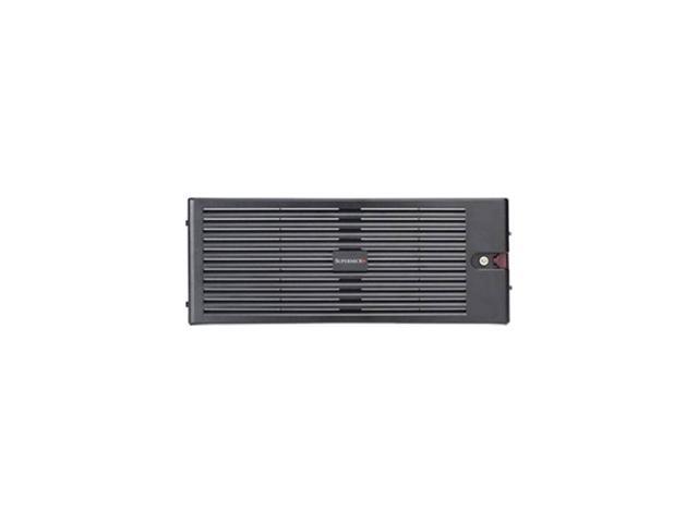 Supermicro MCP-210-84601-0B 4U Front Bezel For SC846 Chassis (Black ...
