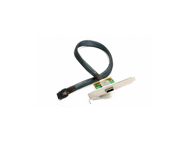 Supermicro CBL-0167L Backplane Cable w/ 1-Port Internal Cascading Cable ...